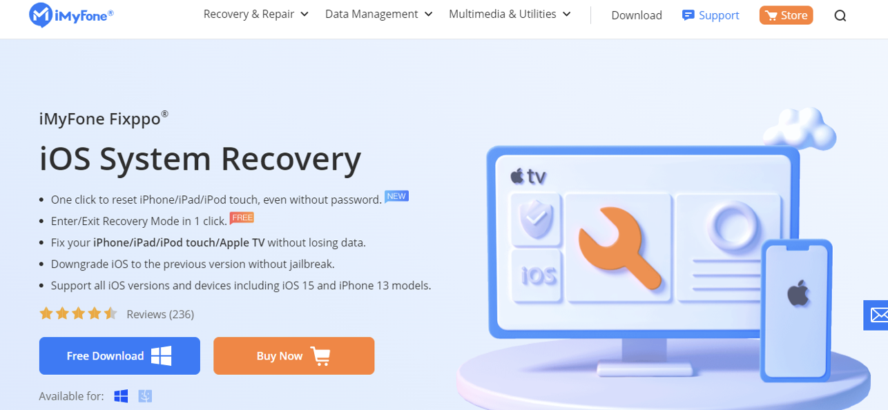Top 7 iOS System Repair software in 2022 (Windows and Mac) - DataFileHost