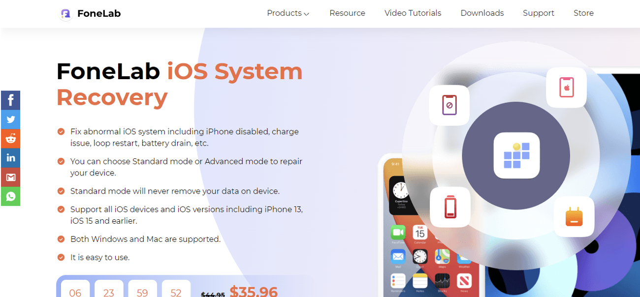 Top 7 iOS System Repair software in 2022 (Windows and Mac) - DataFileHost