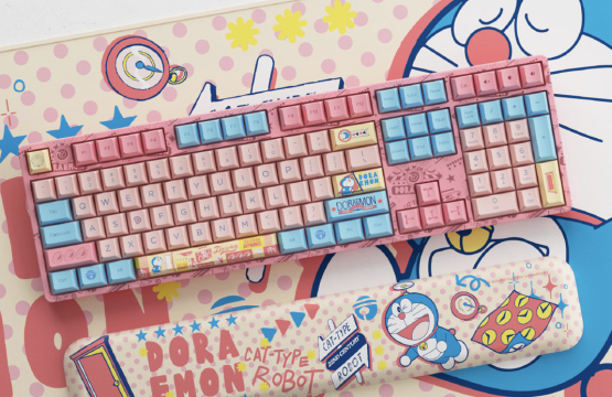 Cute and practical office helper: Akko Doraemon Macaron 3098B ...