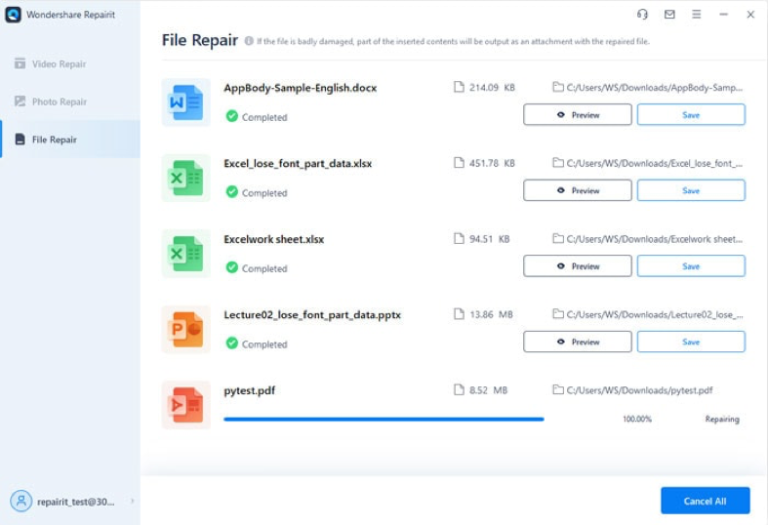 How to Repair Damaged PDF Files - DataFileHost