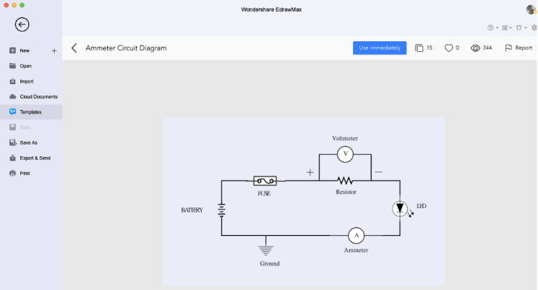 How to Draw a Circuit Diagram Easier With EdrawMax - DataFileHost