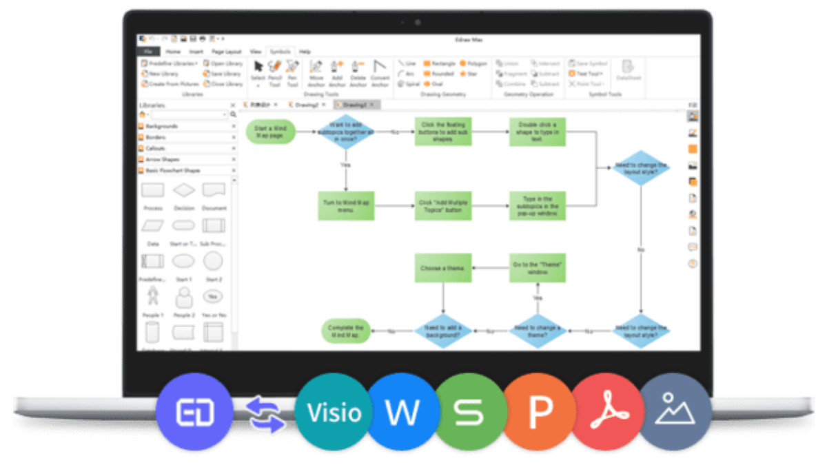 How to Draw a Circuit Diagram Easier With EdrawMax - DataFileHost