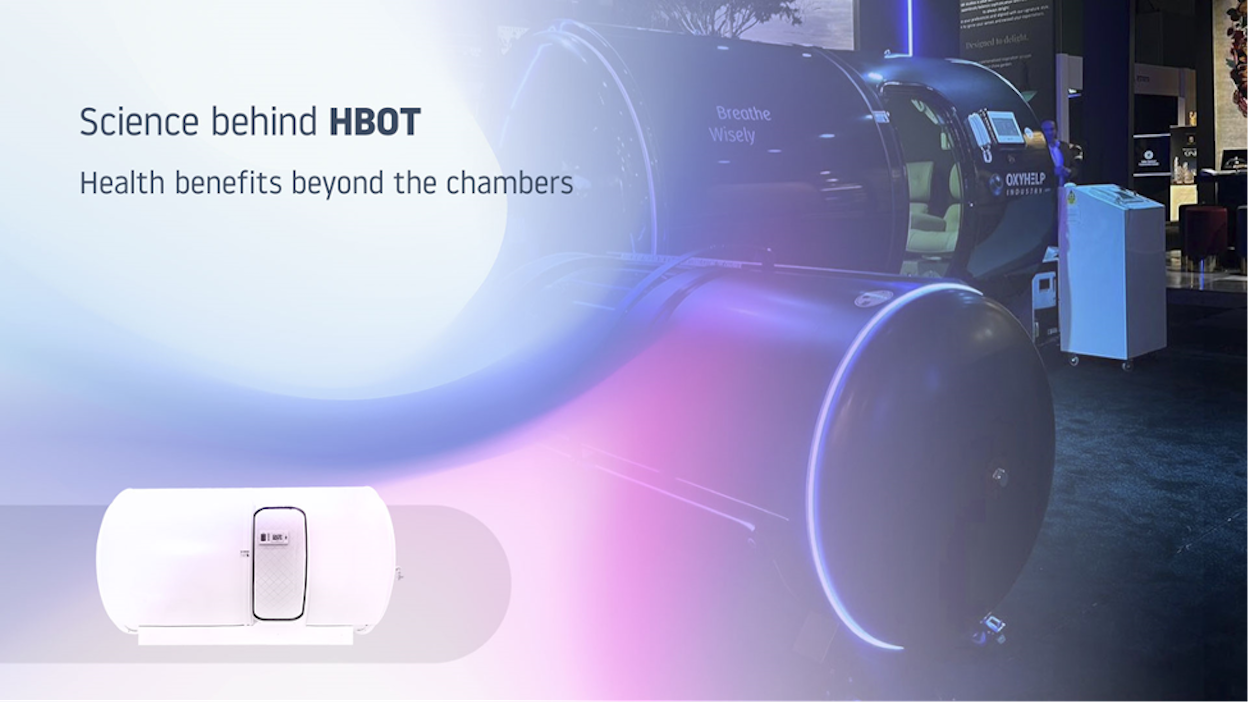 Science behind HBOT and its Health benefits beyond the chambers ...