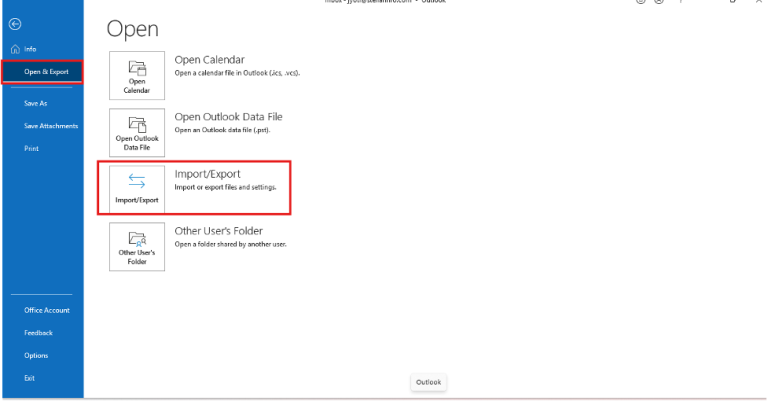 How to Open and Access OST Files in Microsoft Outlook? - DataFileHost
