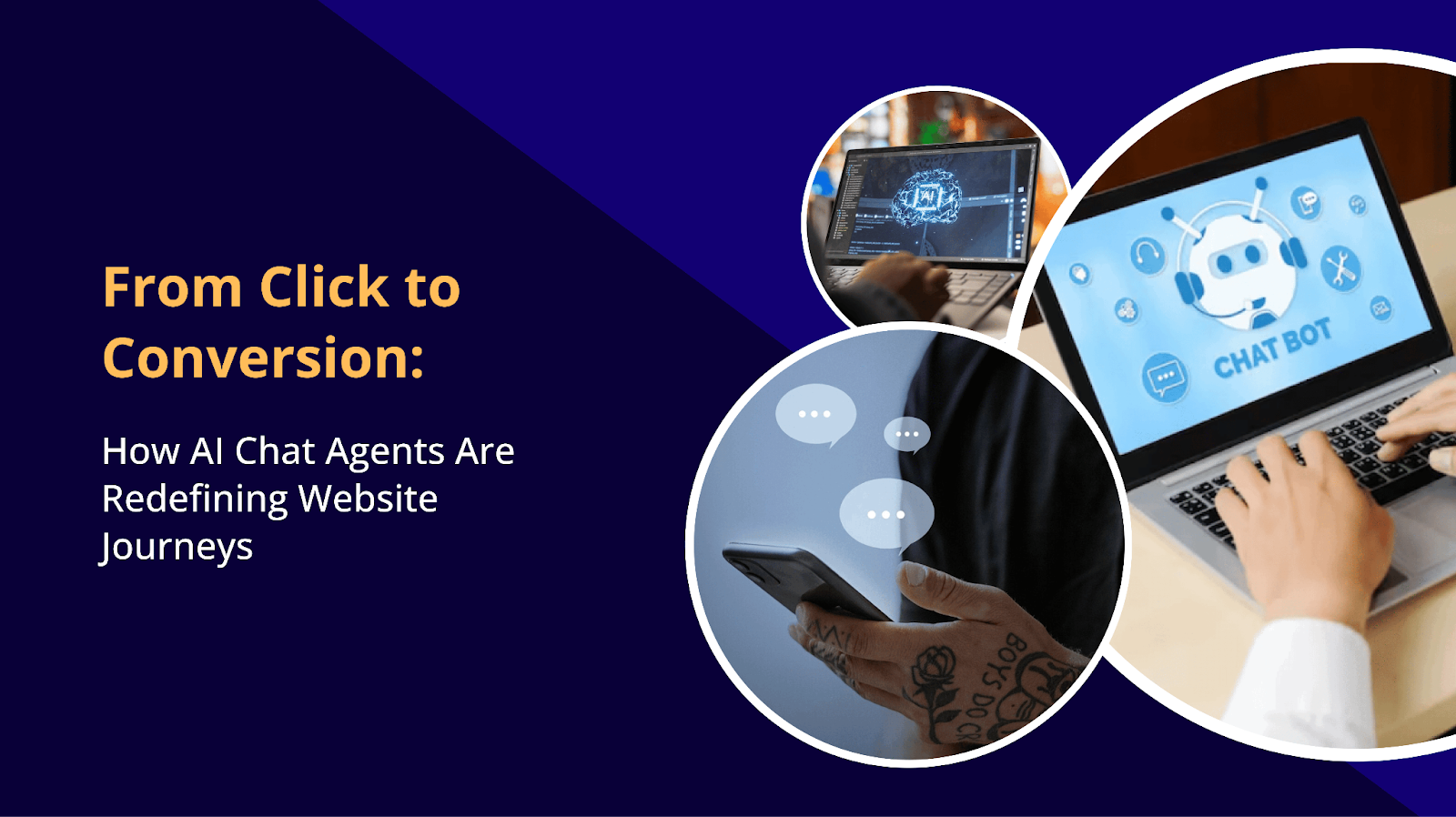 From Click to Conversion: How AI Chat Agents Are Redefining Website ...